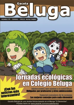 Gaceta Beluga (ficticia) | 5 Elementos Wiki | Fandom