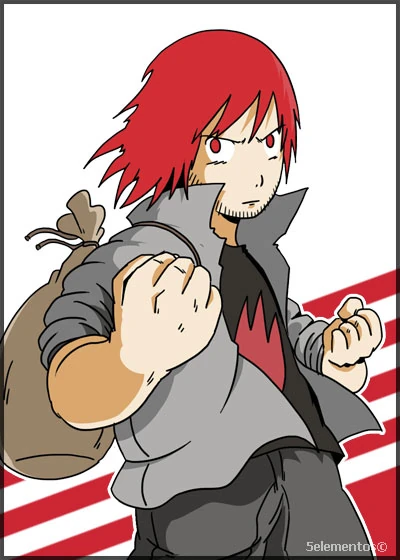 Benjamin Llamaviva | 5 Elementos Wiki | Fandom