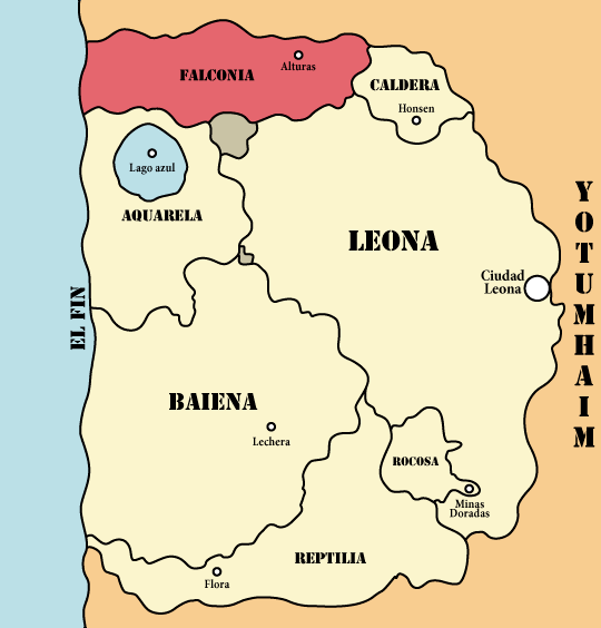 Falconia | 5 Elementos Wiki | Fandom