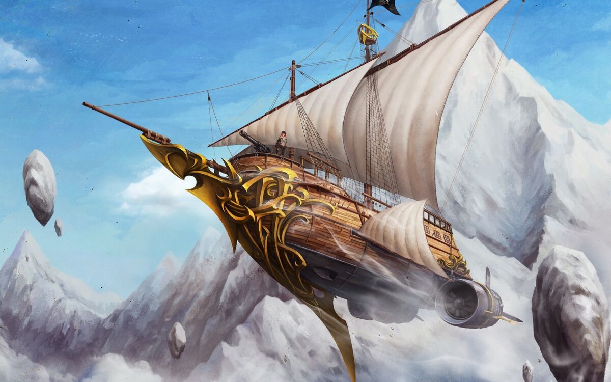 Airships Cinder Spires Wikia Fandom