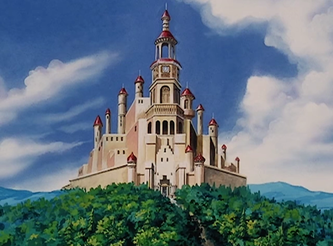Emerald Castle | Cinderella Monogatari Wiki | Fandom