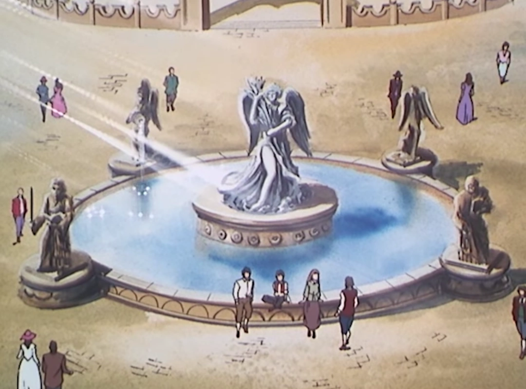The Statue of Truth | Cinderella Monogatari Wiki | Fandom