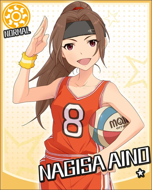 Nagisa Aino | Cinderella Girls Wiki | Fandom