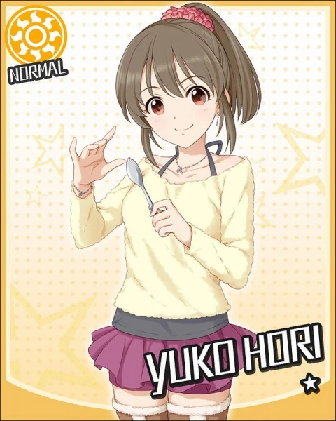 Yuko hori | Cinderella Girls Wiki | Fandom