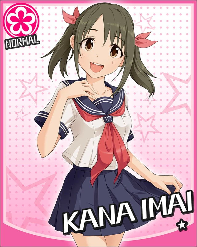 Kana Imai | Cinderella Girls Wiki | Fandom
