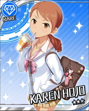 Karen Hojo | Cinderella Girls Wiki | Fandom