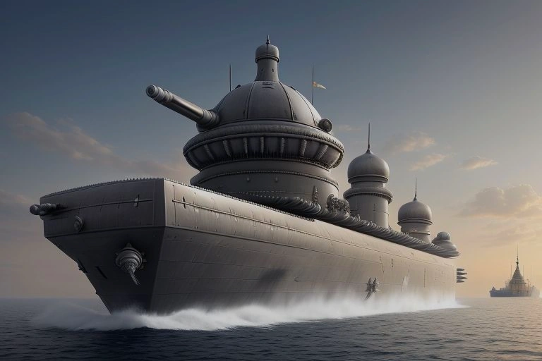 Deifier-Class Warship | Cindershore Lore Wiki | Fandom