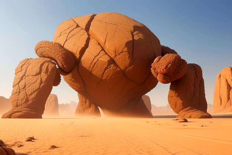 Sand Golems | Cindershore Lore Wiki | Fandom