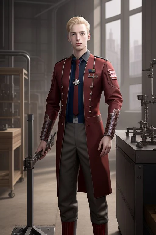 Engineer Armand DeGroot | Cindershore Lore Wiki | Fandom