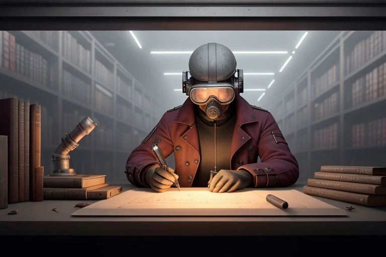 Data Scribe Henry Duluth | Cindershore Lore Wiki | Fandom