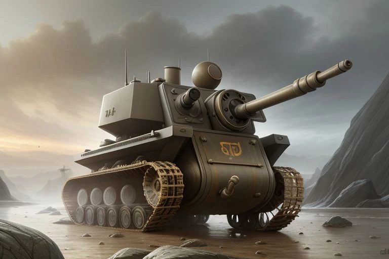 K2 Bardiche Light Tank | Cindershore Lore Wiki | Fandom