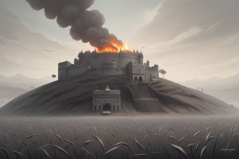 Battle Of Ayerland Hill Cindershore Lore Wiki Fandom