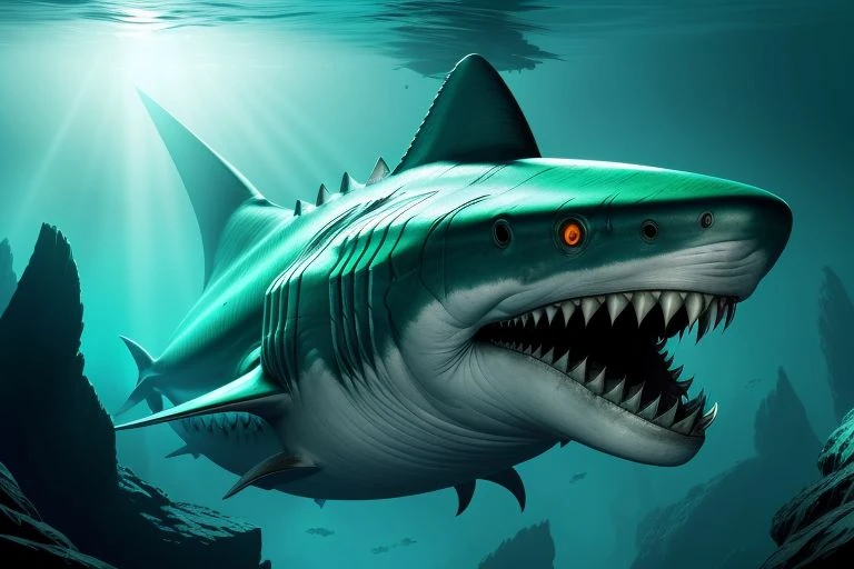 Kaiser Sharks | Cindershore Lore Wiki | Fandom