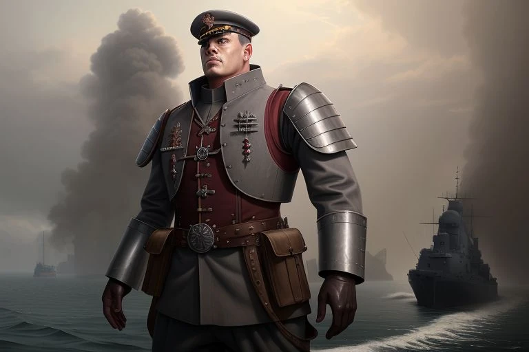 Gunnery Commander Jack Fellbaum | Cindershore Lore Wiki | Fandom