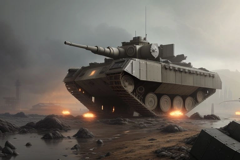 K1 Bastion Tank | Cindershore Lore Wiki | Fandom