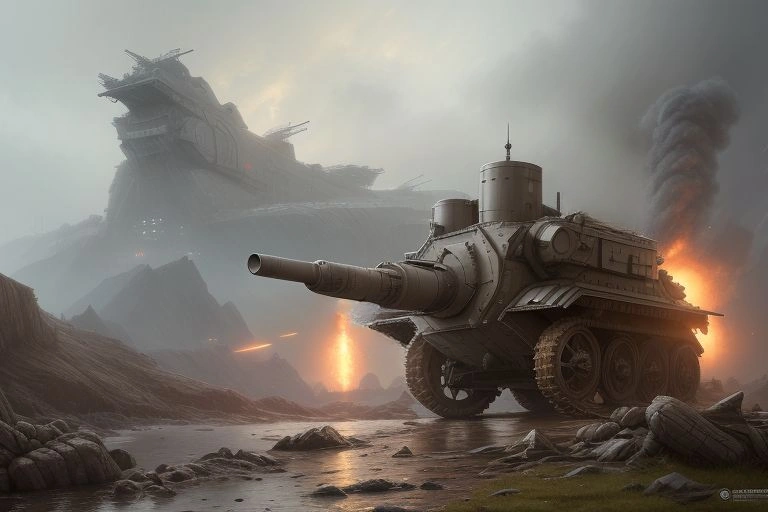 K1C Arlene Turretless Tank | Cindershore Lore Wiki | Fandom