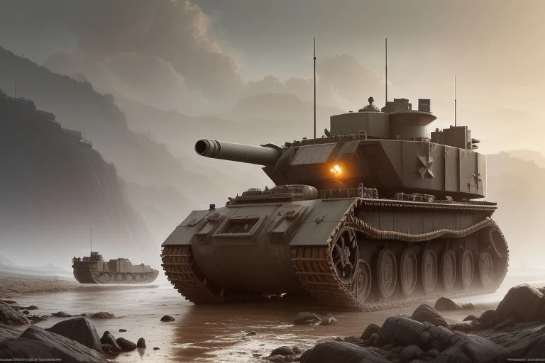 K2A Black Anvil Main Battle Tank | Cindershore Lore Wiki | Fandom