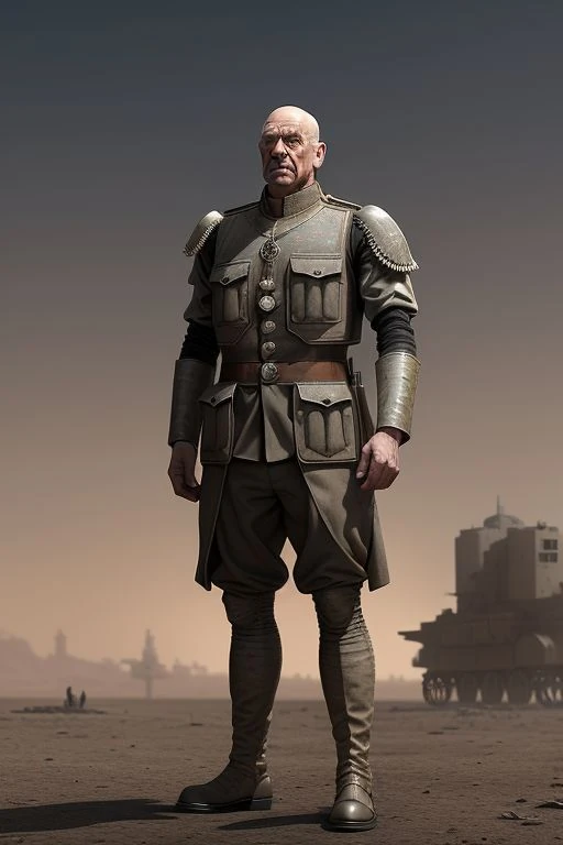 General Jack "Bullfrog" Mattis | Cindershore Lore Wiki | Fandom