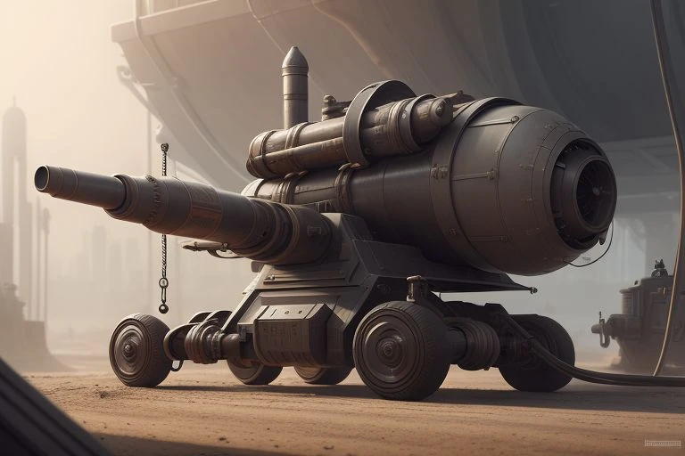 Kodiak Cannon | Cindershore Lore Wiki | Fandom