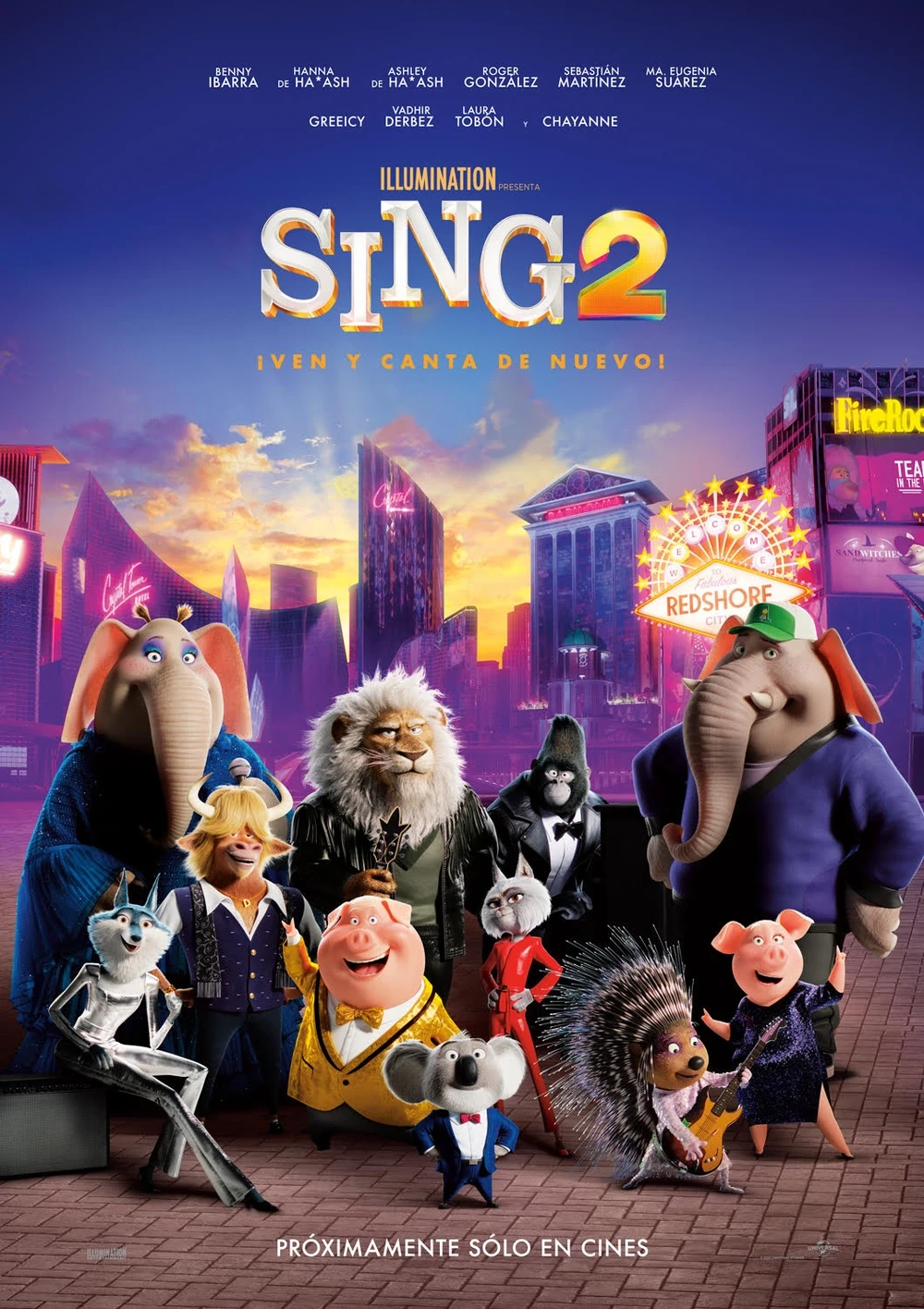 Sing 2 | Cinepedia | Fandom