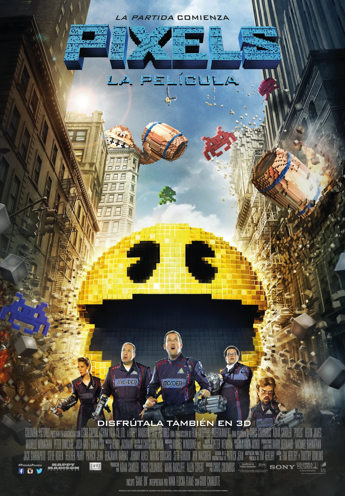 Pixels | Cinepedia | Fandom