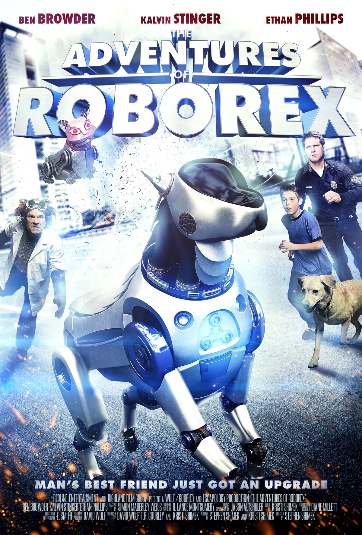 Las Aventuras de RoboRex | Cinepedia | Fandom