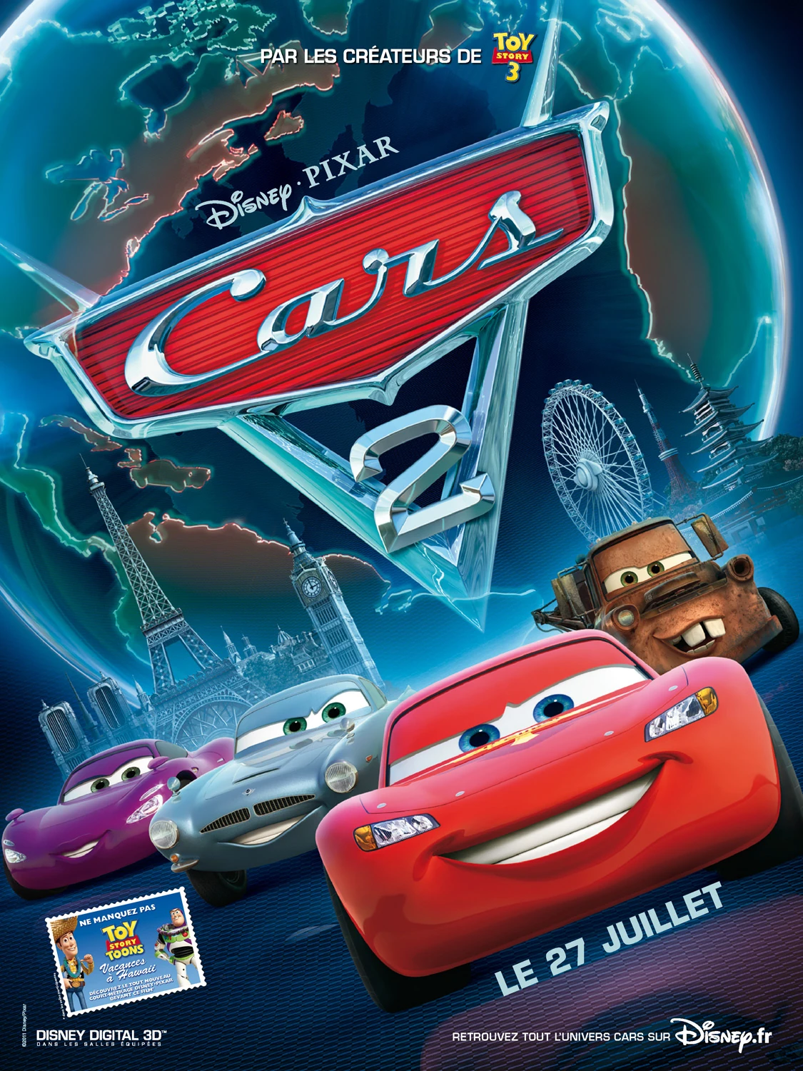 Cars 2 | Wiki CinéDunky | Fandom