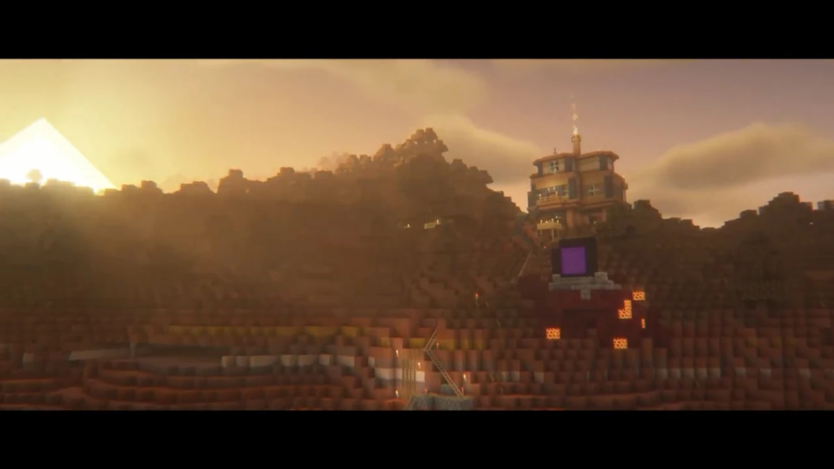 Dark Base | Cinema SMP Wiki | Fandom