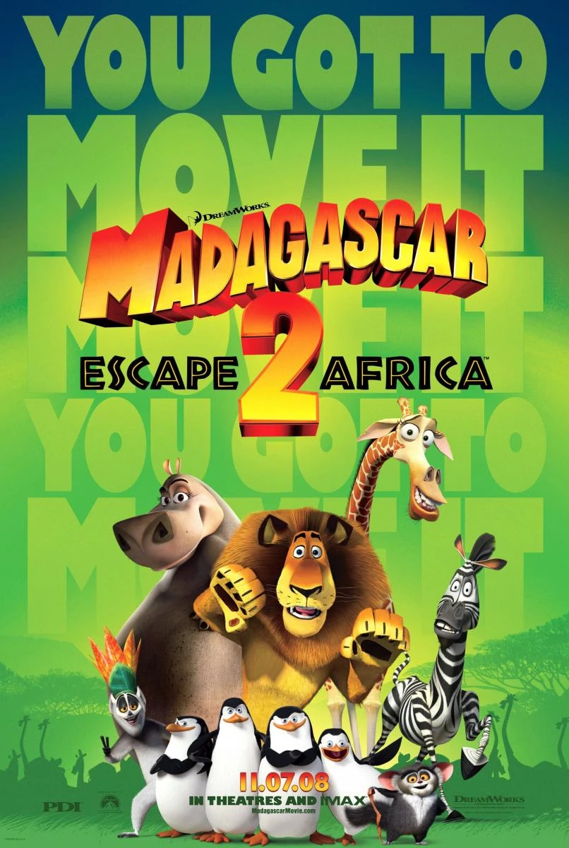 Madagascar 2 | Wiki Cinema | Fandom