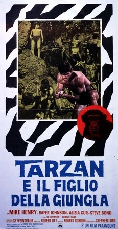 Tarzan e il figlio della giungla | Cinema e Televisione Wiki | Fandom