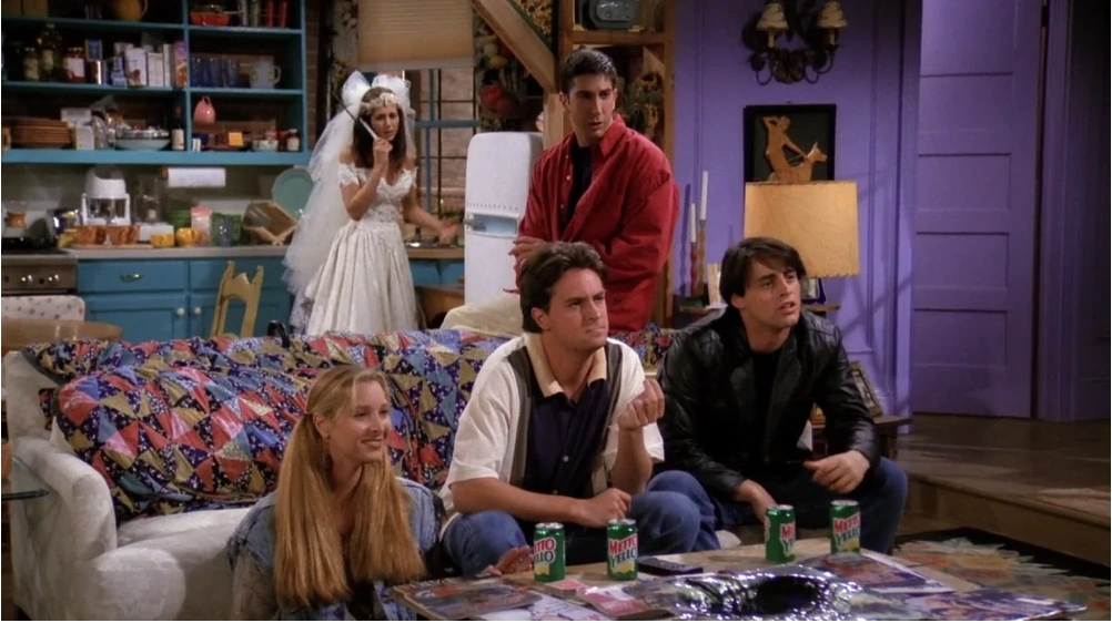 F.R.I.E.N.D.S. 1x01 | Cinema e Televisione Wiki | Fandom