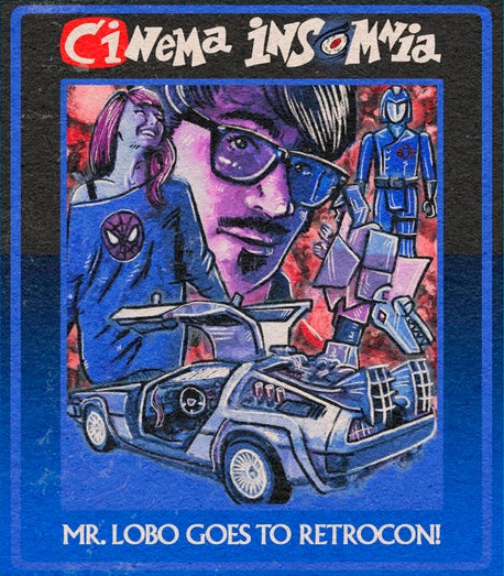 Cinema Insomnia Goes To Retrocon Cinema Insomnia Wiki Fandom