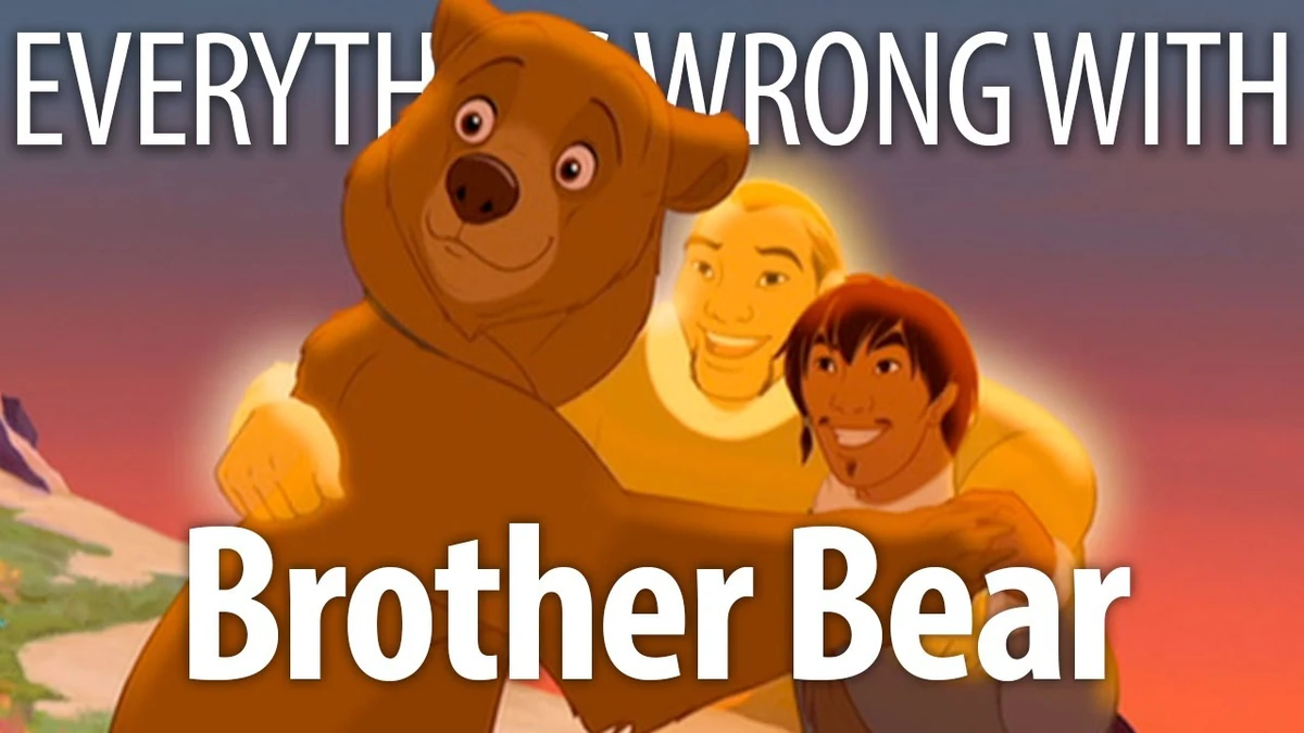 Brother Bear | CinemaSins Wiki | Fandom