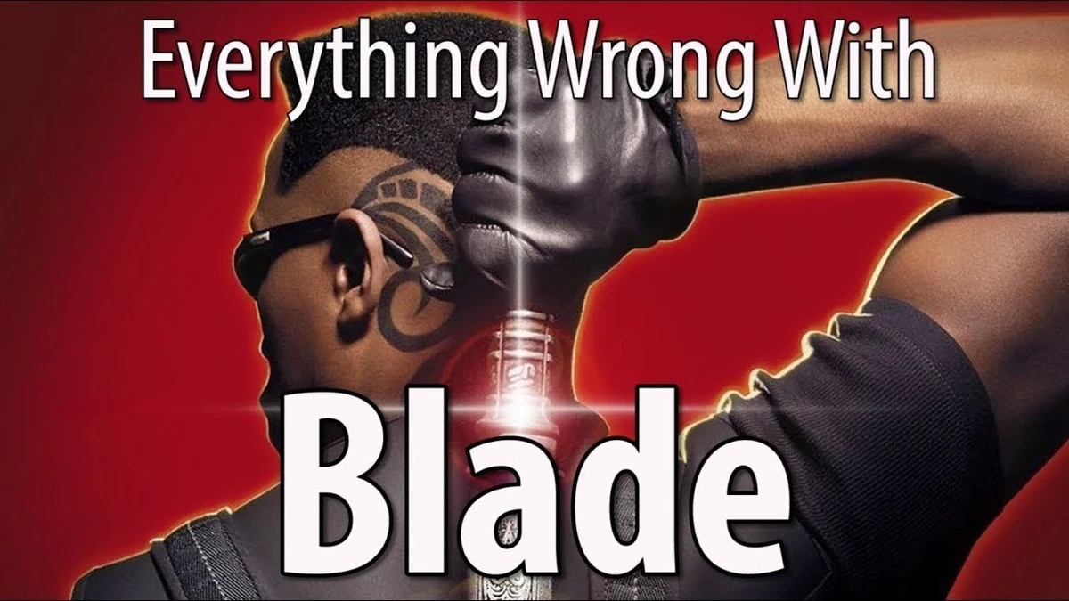 Blade | CinemaSins Wiki | Fandom