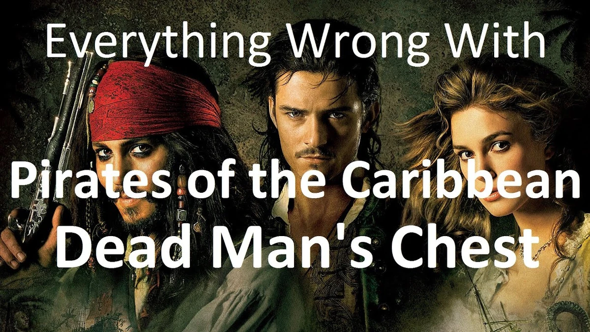 Pirates of the Caribbean: Dead Man's Chest | CinemaSins Wiki | Fandom