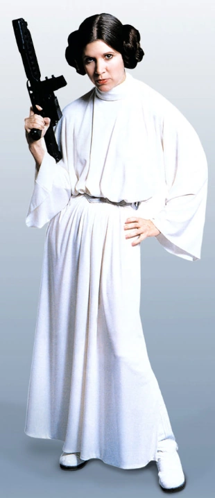 Leia Organa | CinemaSins Wiki | Fandom