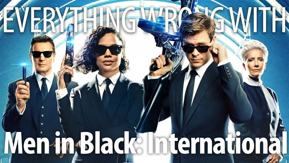 Men In Black: International | CinemaSins Wiki | Fandom