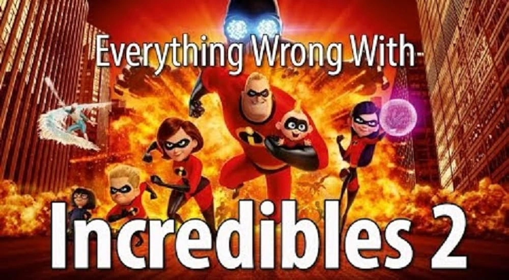 Incredibles 2 (EWW Video) | CinemaSins Wiki | Fandom