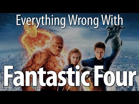 fantastic four 2005 plot