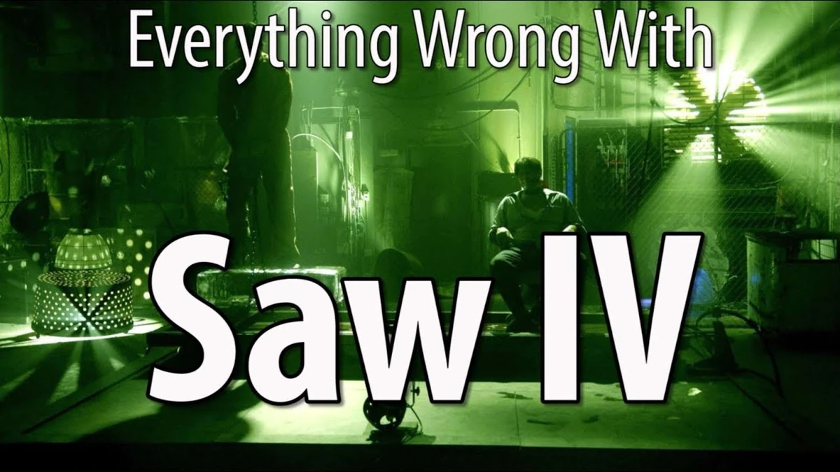 Saw IV | CinemaSins Wiki | Fandom