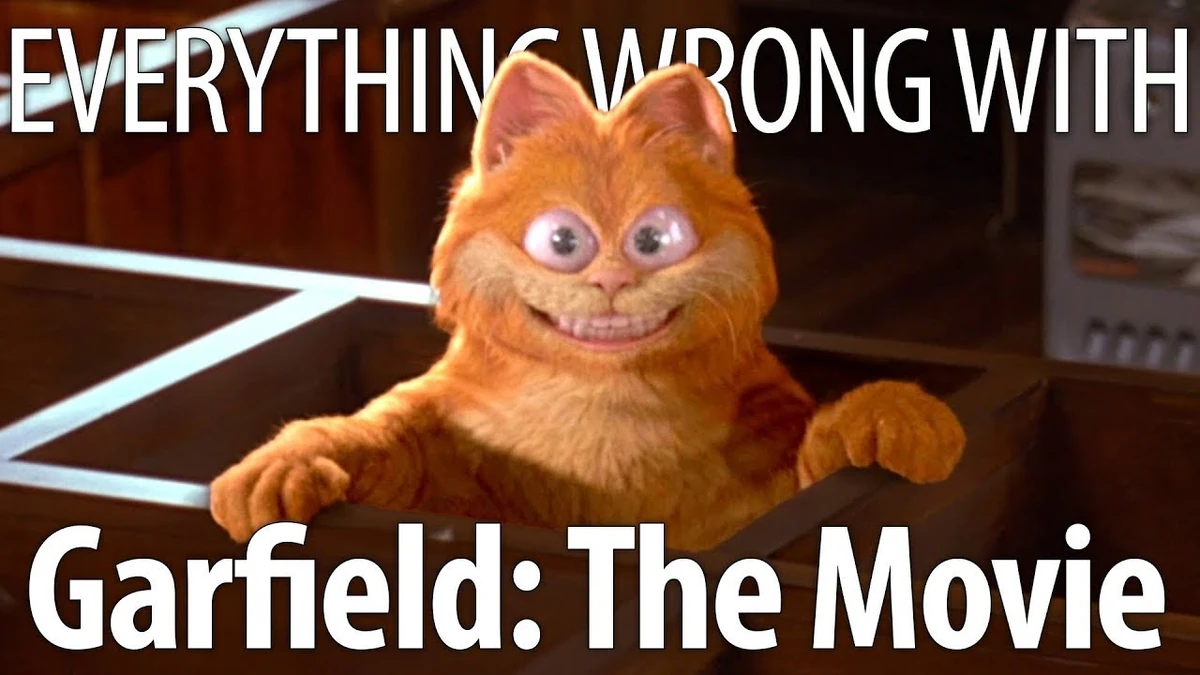 Garfield: The Movie | CinemaSins Wiki | Fandom