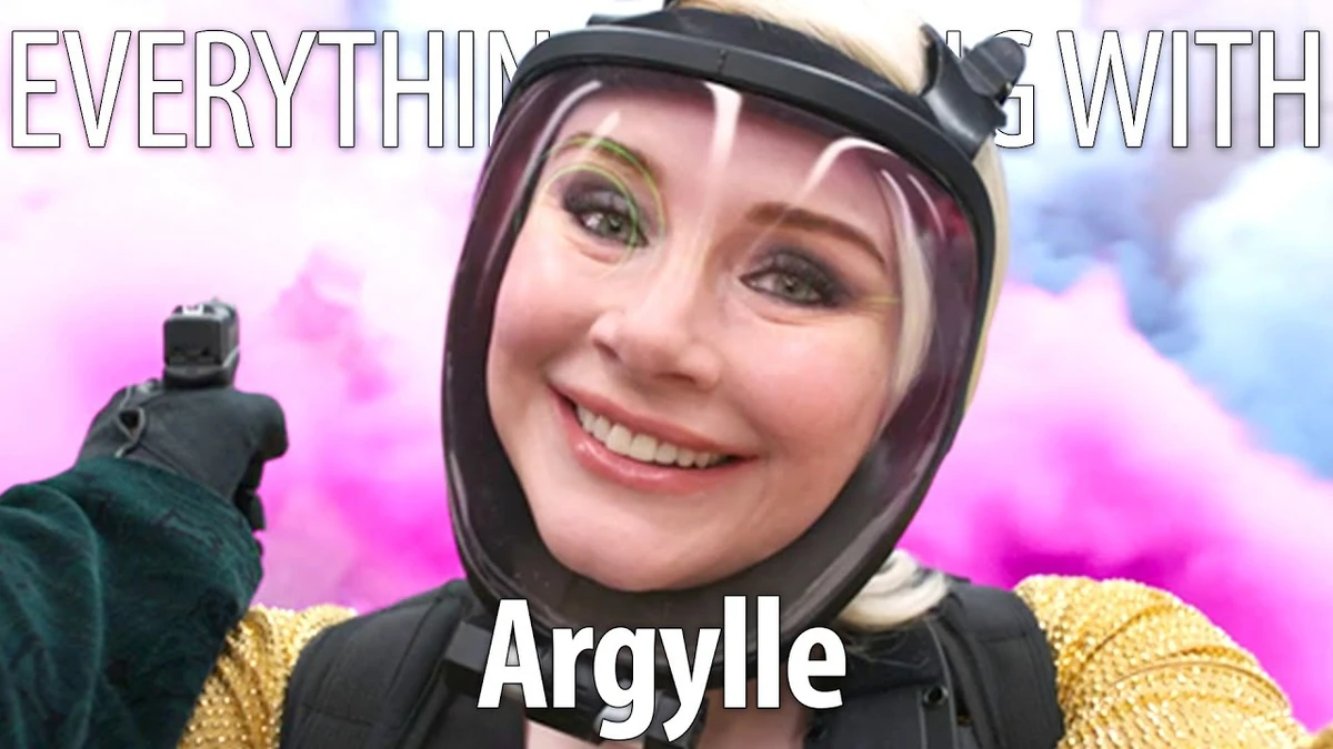 Argylle | CinemaSins Wiki | Fandom