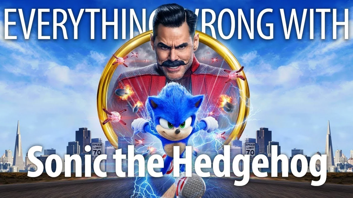 Sonic the Hedgehog | CinemaSins Wiki | Fandom