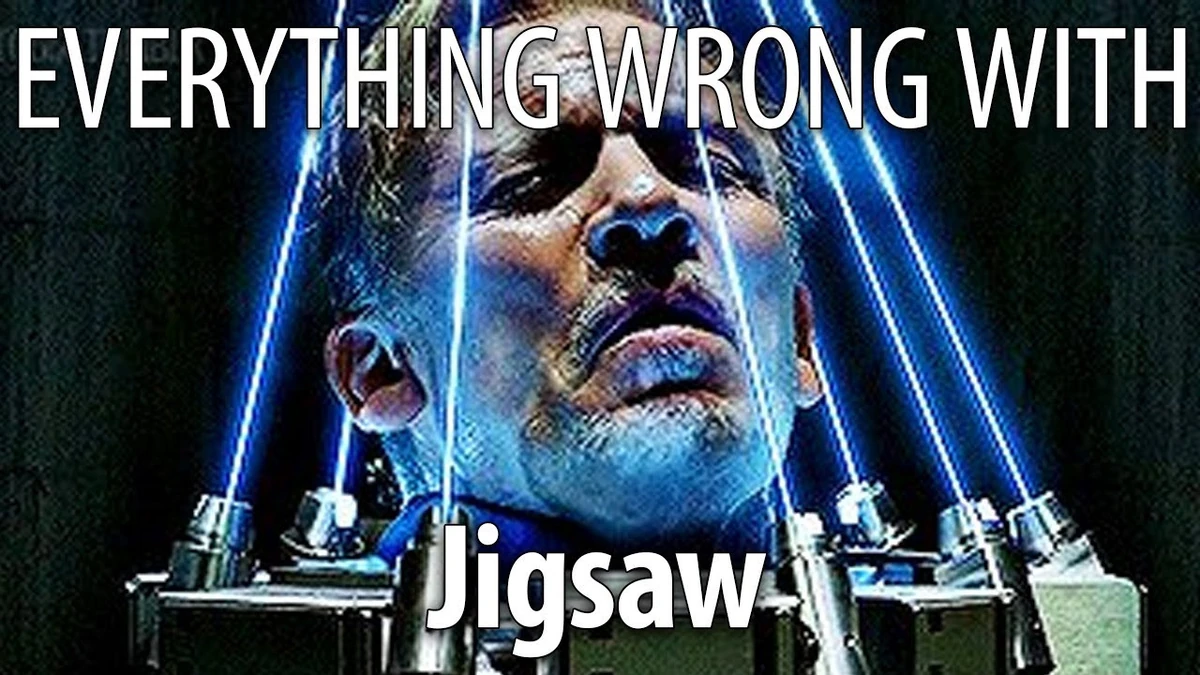 Jigsaw | CinemaSins Wiki | Fandom