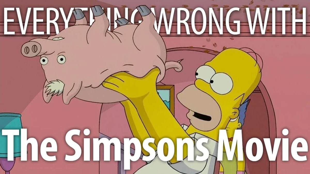 The Simpsons Movie | CinemaSins Wiki | Fandom