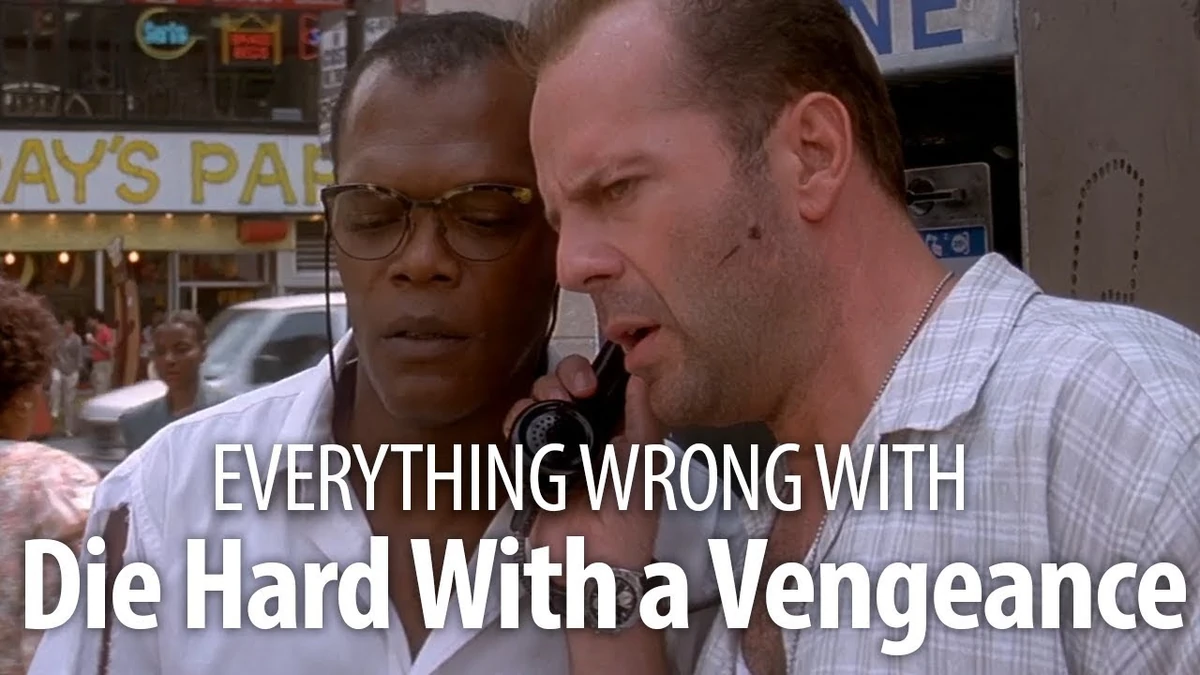 Die Hard with a Vengeance | CinemaSins Wiki | Fandom
