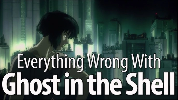 Ghost in the Shell (1995) | CinemaSins Wiki | Fandom