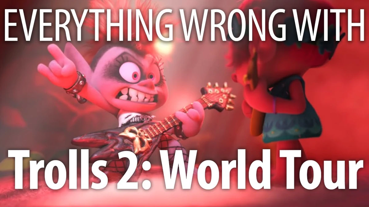 Trolls 2: World Tour | CinemaSins Wiki | Fandom