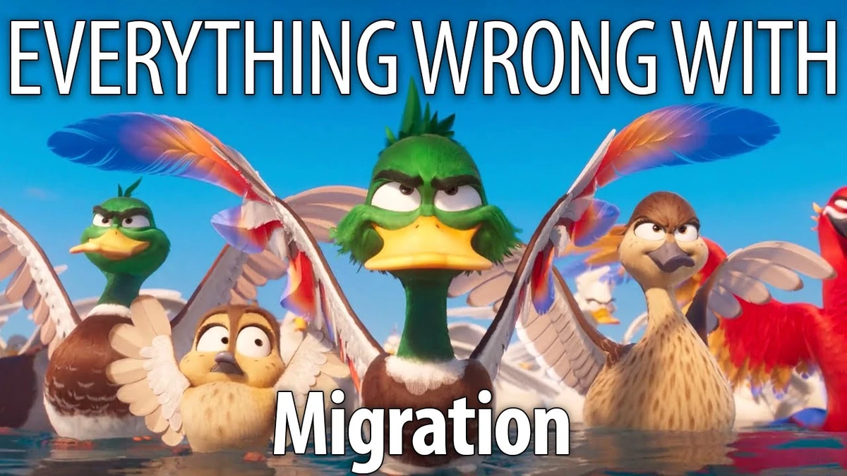 Migration | CinemaSins Wiki | Fandom