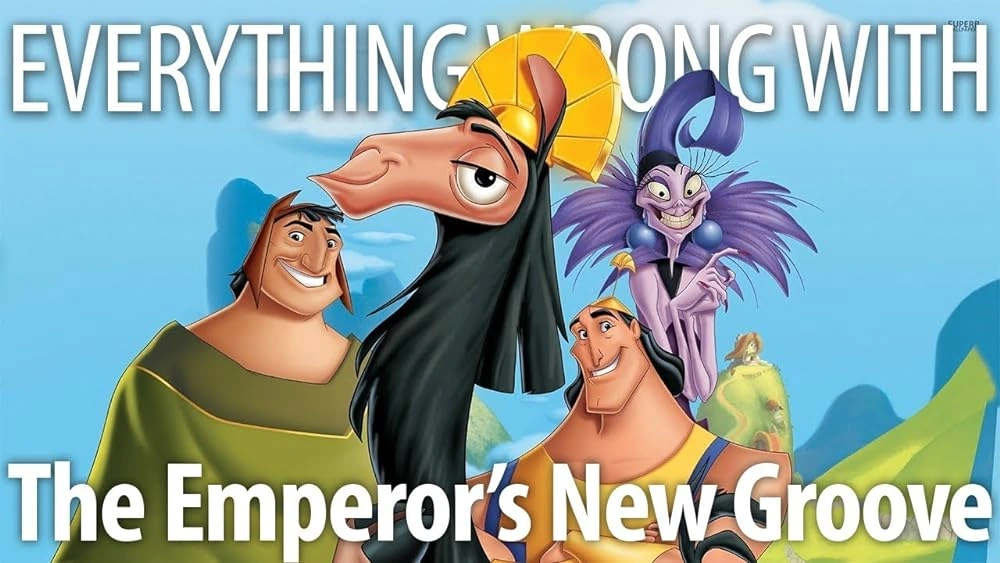The Emperor's New Groove | CinemaSins Wiki | Fandom
